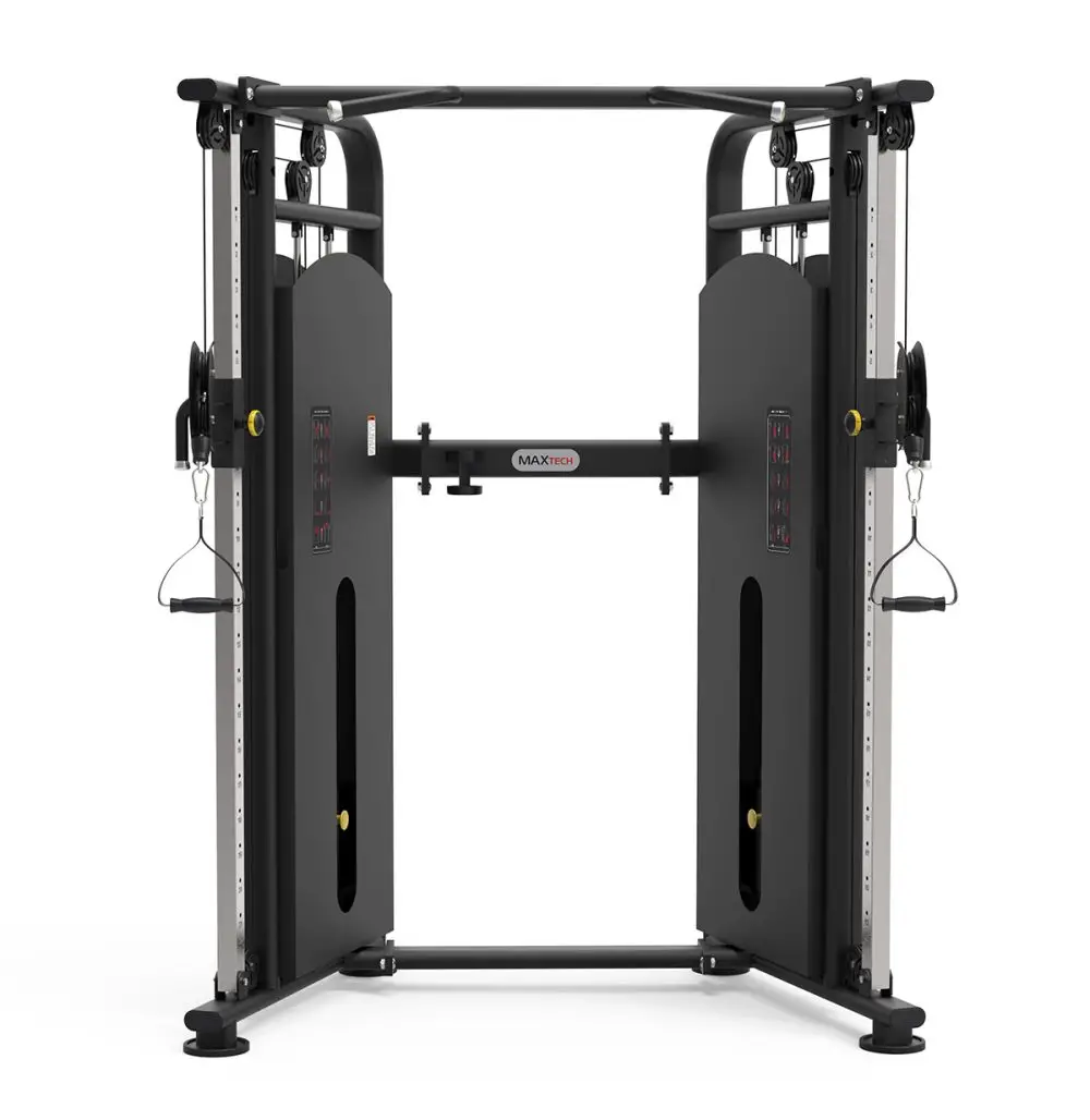 Maxtech HX-617 Dual Cable Crossover – Can Spor Fitness Ekipmanları